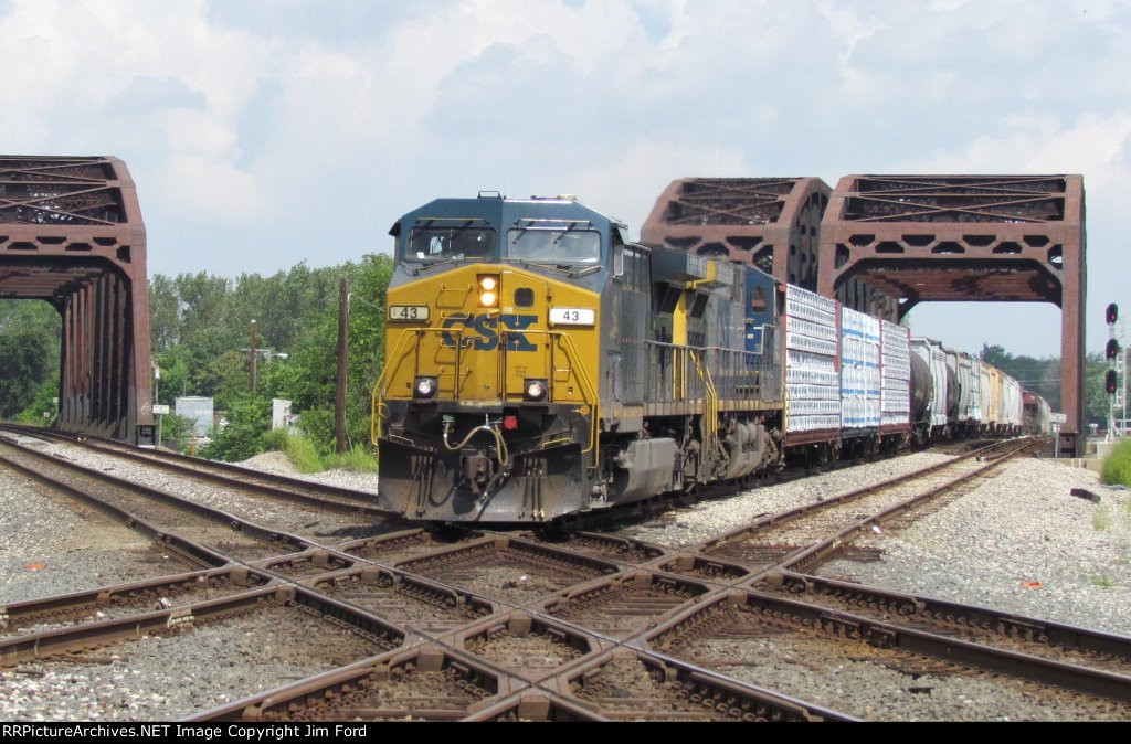 CSXT 43
